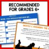 Reading Genre Personality Test - Secondary Library Lesson - Genre ...