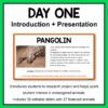 Earth Day Research Activities - Endangered Animals - Six Day Lesson ...
