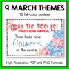 March Library Display Posters - Women's History Month - St Patrick's ...