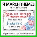 March Library Display Posters - Women's History Month - St Patrick's ...