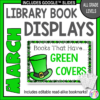 March Library Display Posters - Women's History Month - St Patrick's ...