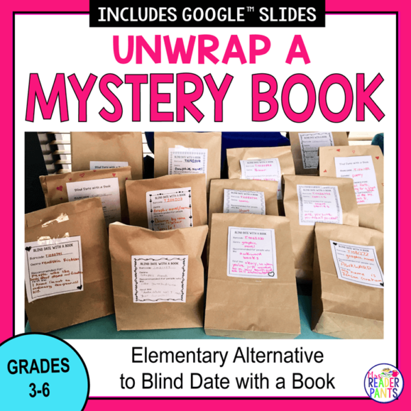 Unwrap a Mystery Book - Elementary Librarians - Mrs. ReaderPants