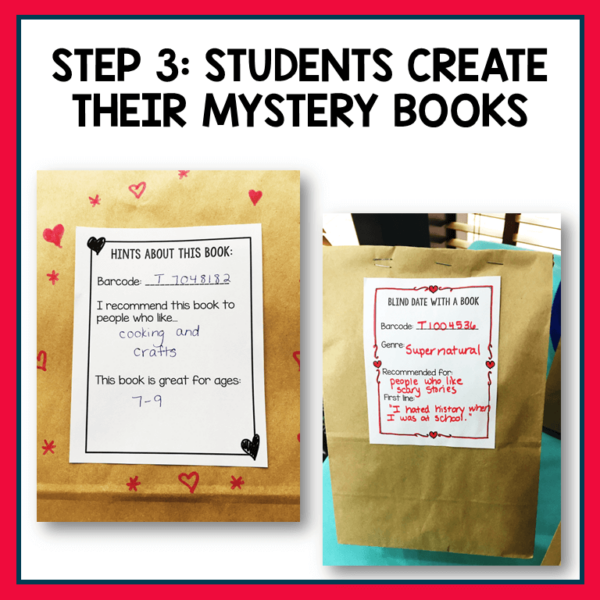 Unwrap a Mystery Book - Elementary Librarians - MrsReaderPants
