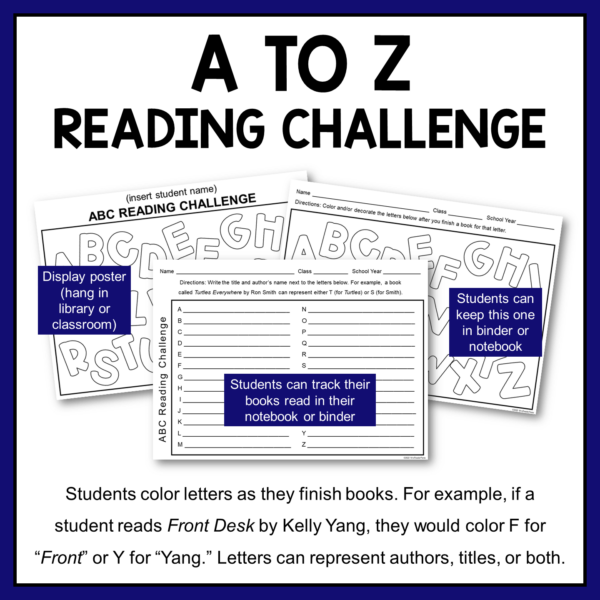 Three Reading Challenges - Reading Log Alternatives - Reading ...