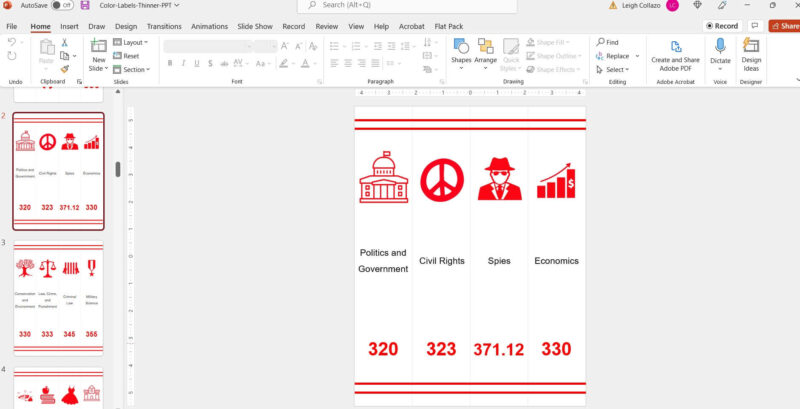 How to Create Your Own Dewey Decimal System Shelf Labels - MrsReaderPants
