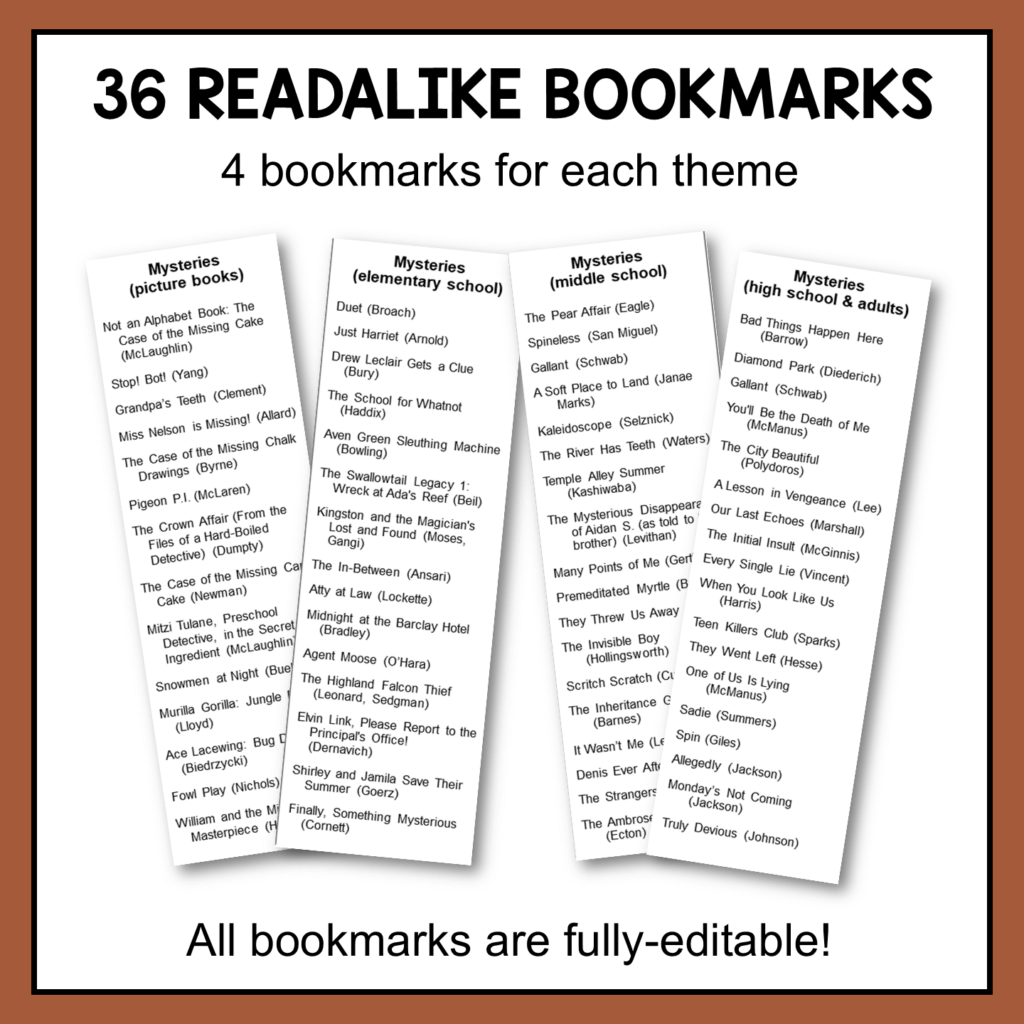 September Library Display Posters - Fall Library Displays - Sept 11 ...