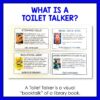 Toilet Talkers Booktalk Posters - MrsReaderPants