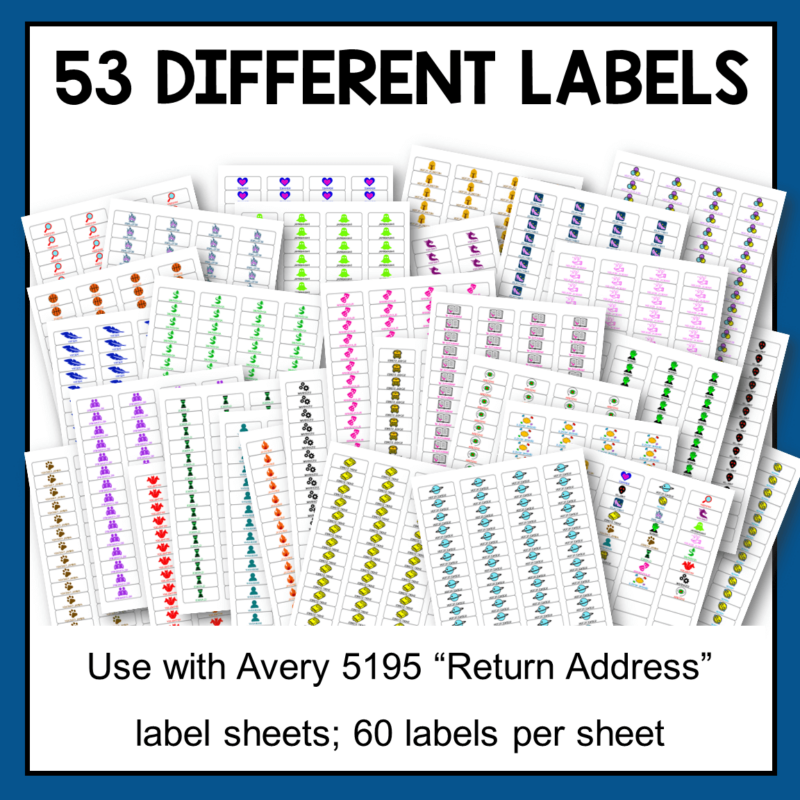 Library Genre Spine Labels - 53 Book Labels for Library Genrefication ...