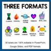 Library Genre Spine Labels - 53 Book Labels for Library Genrefication ...