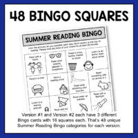 Summer Reading Bingo Challenge - Summer Reading Lists - Summer Reading ...