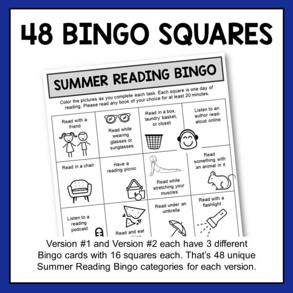 Summer Reading Bingo Challenge - Summer Reading Lists - Summer Reading ...