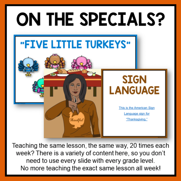 Thanksgiving Library Lesson - Thanksgiving Traditions Around the World ...