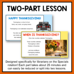 Thanksgiving Library Lesson - Thanksgiving Traditions Around the World ...