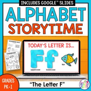 Alphabet Storytime BUNDLE - Mrs. ReaderPants