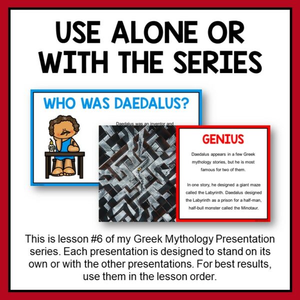 Icarus and Daedalus Greek Mythology Stories - Greek Mythology Lesson #6 ...