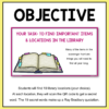 Library Orientation Scavenger Hunt #2 - Middle School Library Lesson ...