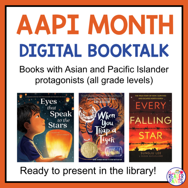 Digital Booktalks - MrsReaderPants