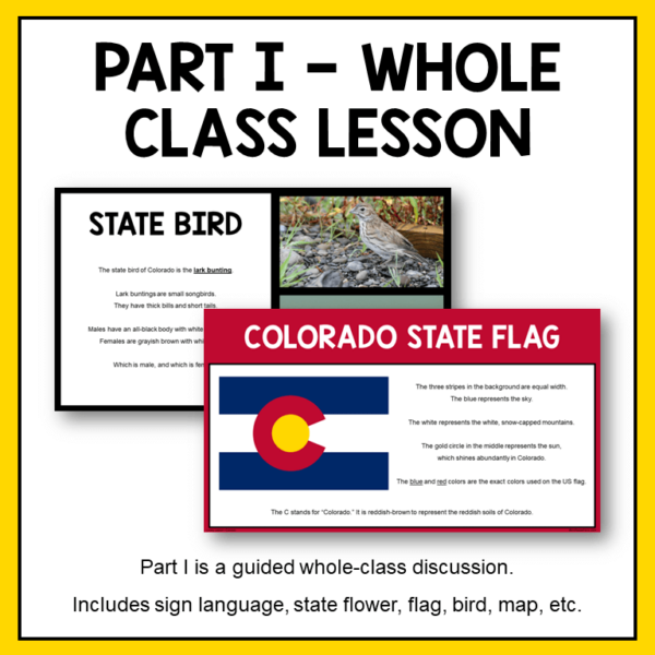 Colorado Library Lesson - Colorado State Study - Colorado Presentation ...