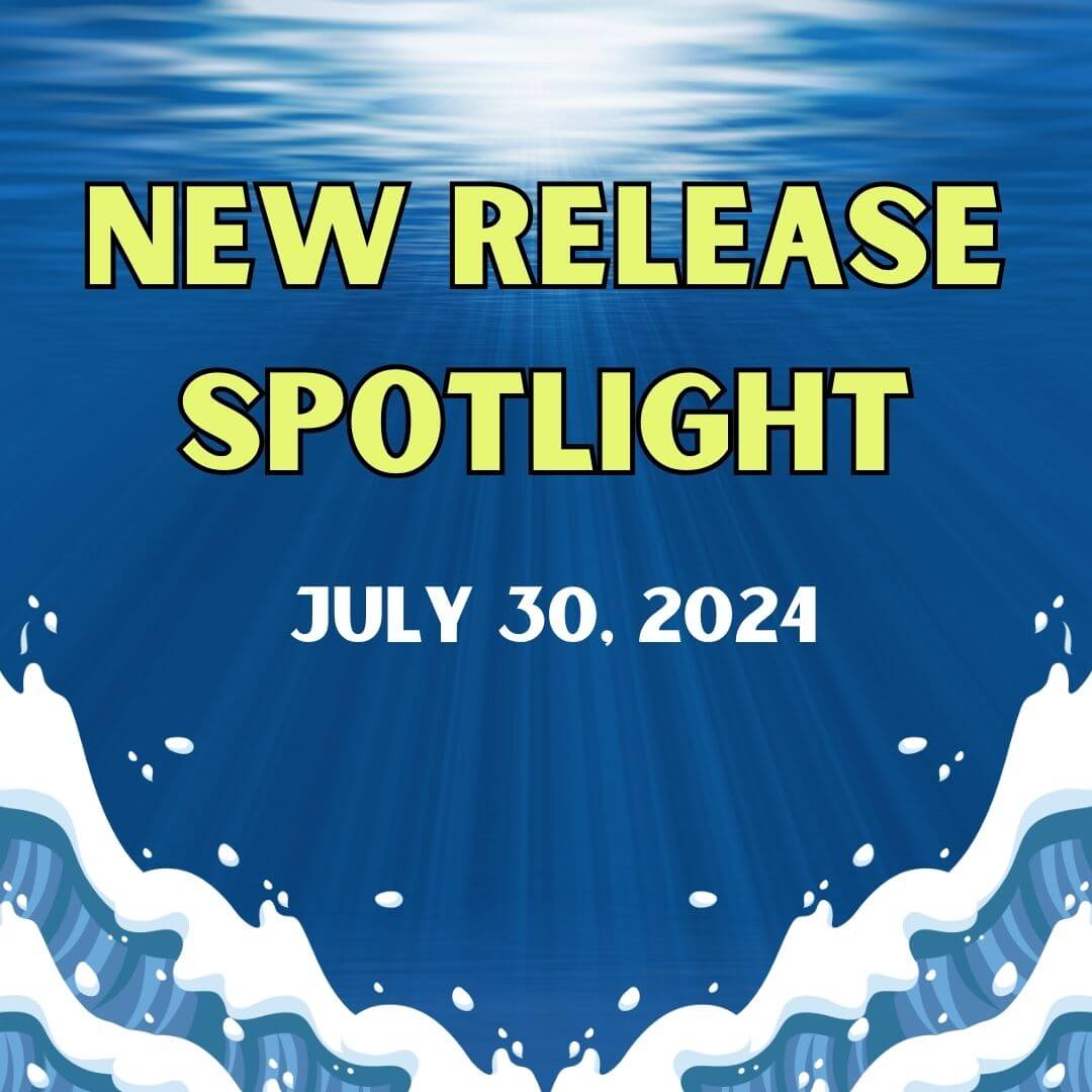 New Release Spotlight - July 30, 2024 - Mrs. ReaderPants